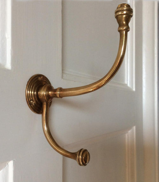 Voysey Pattern Coat Hook, Nickel Plate – Jane Knapp